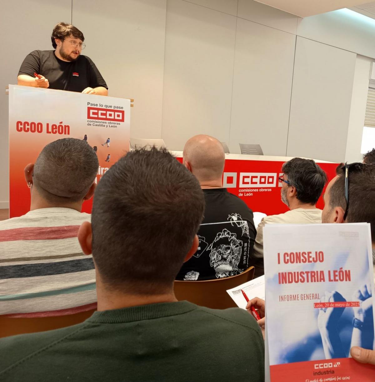 CCOO de Industria